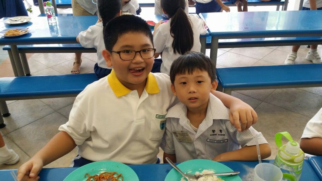 Kheng Cheng School Primary 1 Blog: P1 - P5 Buddy Program