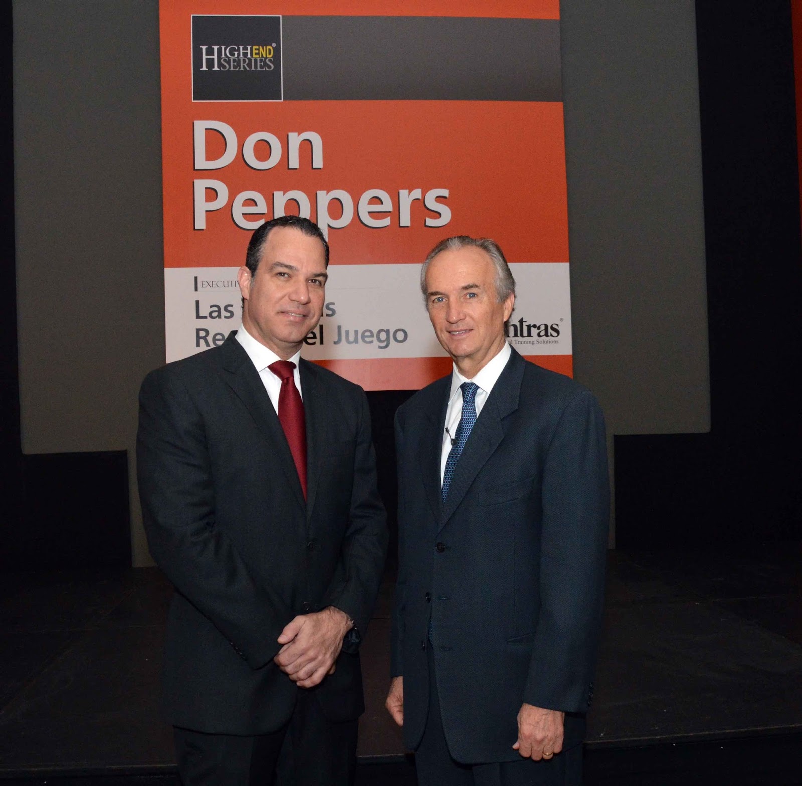 Don Peppers imparte conferencia para el “High End Series” de INTRAS