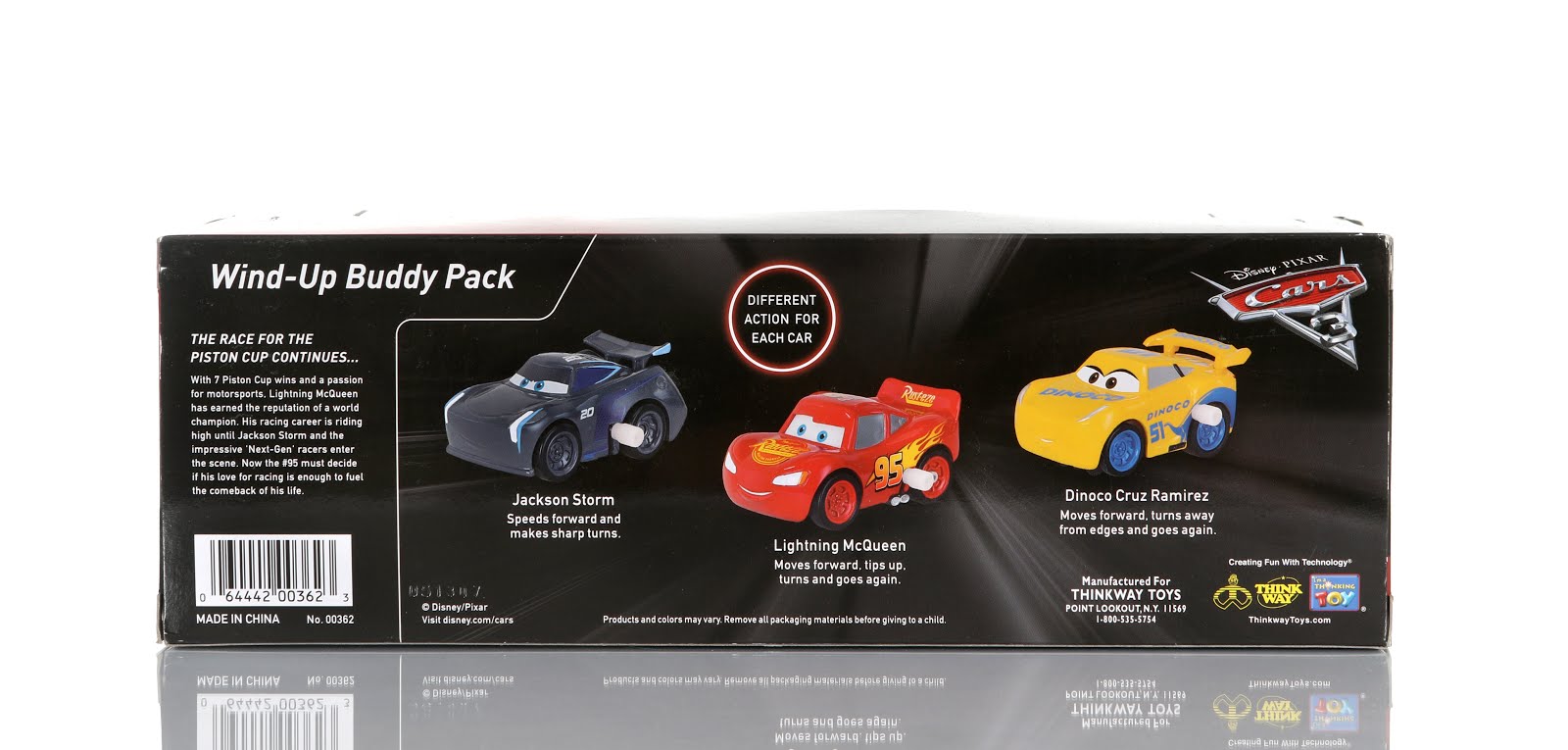 Dan the Pixar Fan: Cars 3: Wind-Up Assortment (by Thinkway Toys)