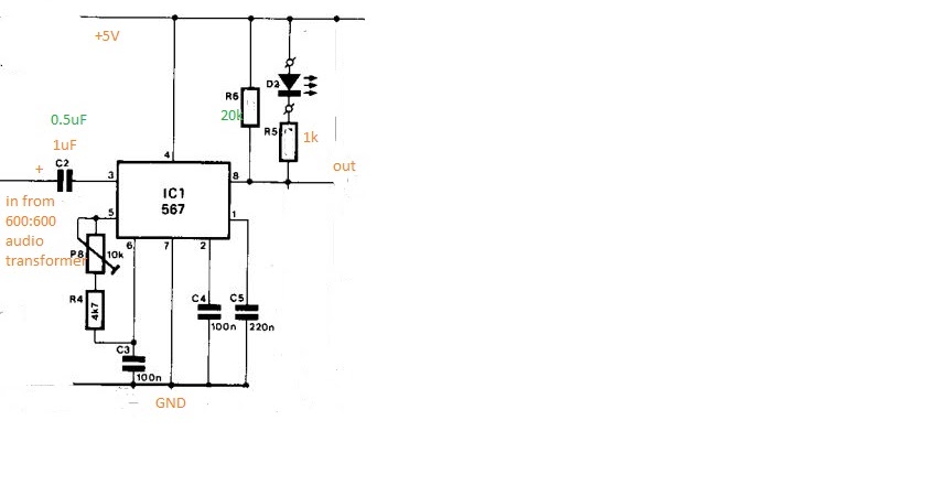 The "Speaky" HF SSB transceiver and other homebrew projects: LM567 tone ...