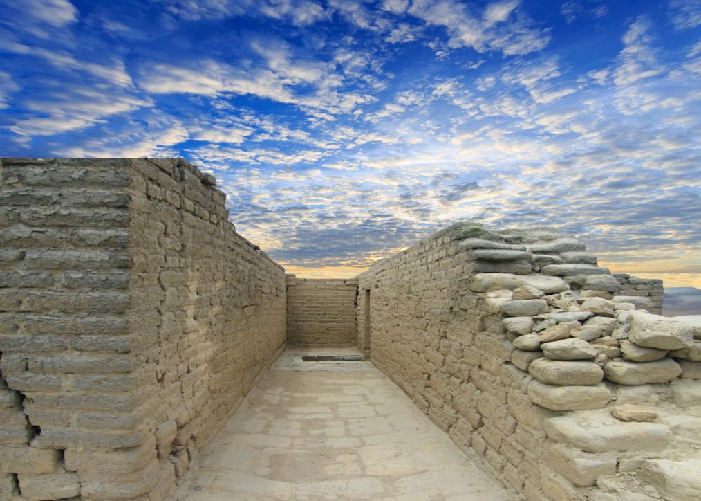 NephiCode: The Imposing Fortress of Paramonga