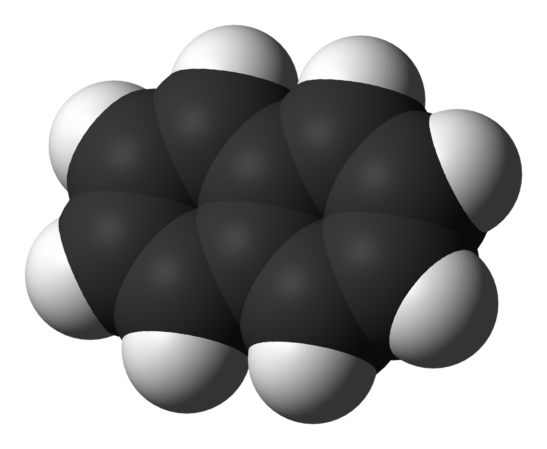 Meio Ambiente: Naftaleno - (Hidrocarboneto Aromático)