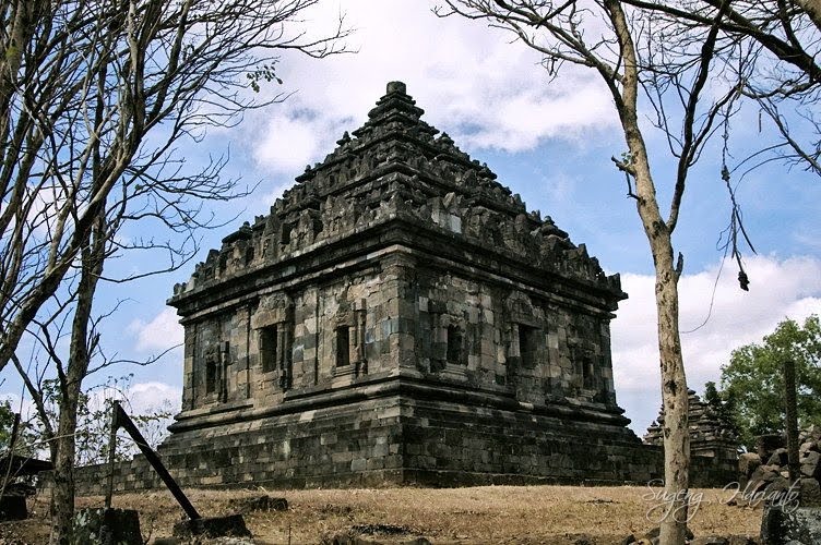 Ijo Temple, Temple of the Highest Located in Yogyakarta ~ Indonesia tourism