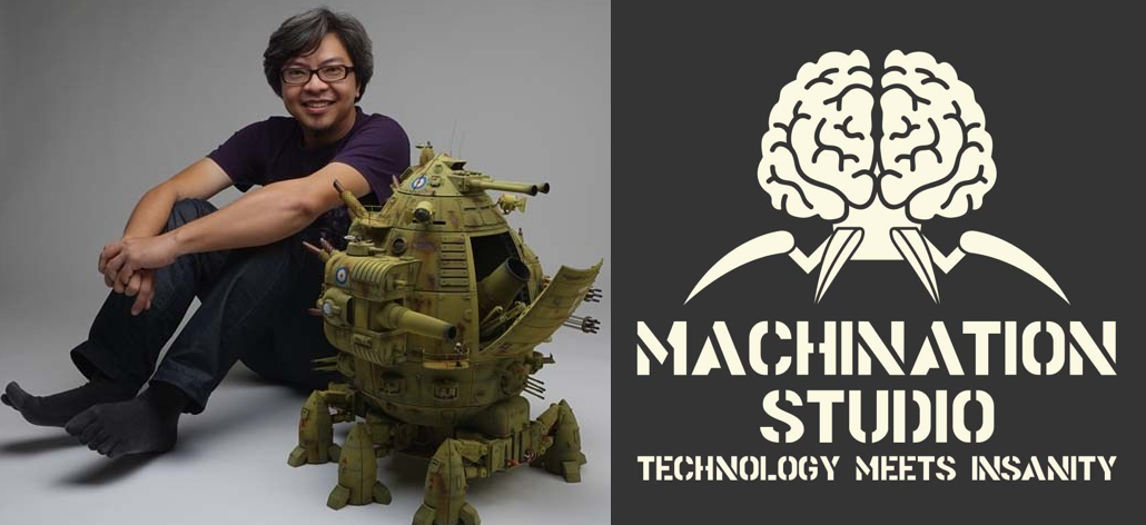 Interview with Michael Sng of Machination Studio (The Origin of ...
