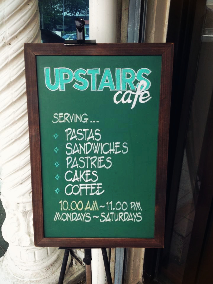 私のコーナー: Upstairs Cafe @ Subang
