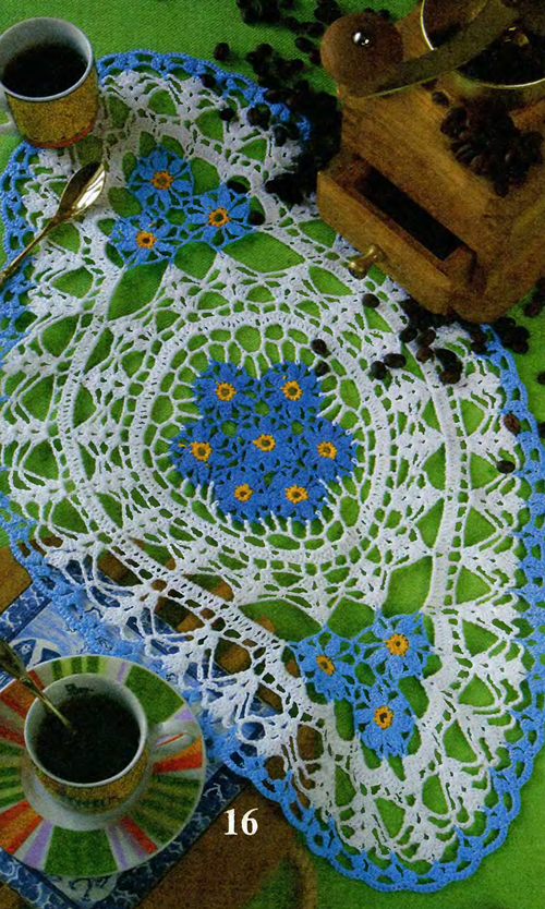 Ely Handmade: Mileuri croşetate - schiţe