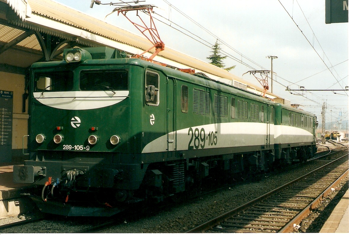 ¿Cómo funcionan los trenes?: Fotos de locomotoras eléctricas