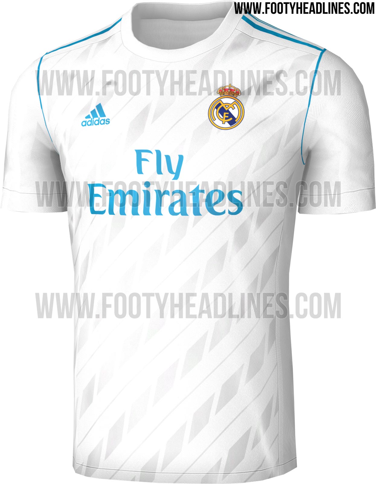 (DLS 16) REAL MADRID 2017/2018 KIT LEAKED