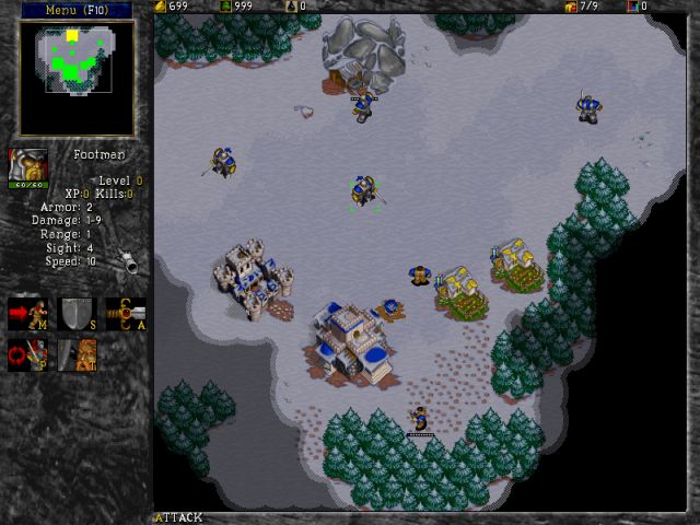 AnotherGuest´s Blog: Stratagus (Wargus): Warcraft 2 2.10(5)