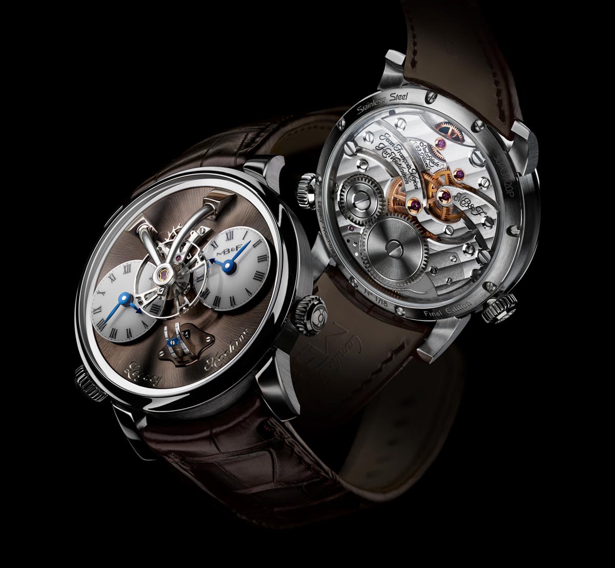 MB&F - Legacy Machine N. 1 Final Edition | Time and Watches | The watch ...