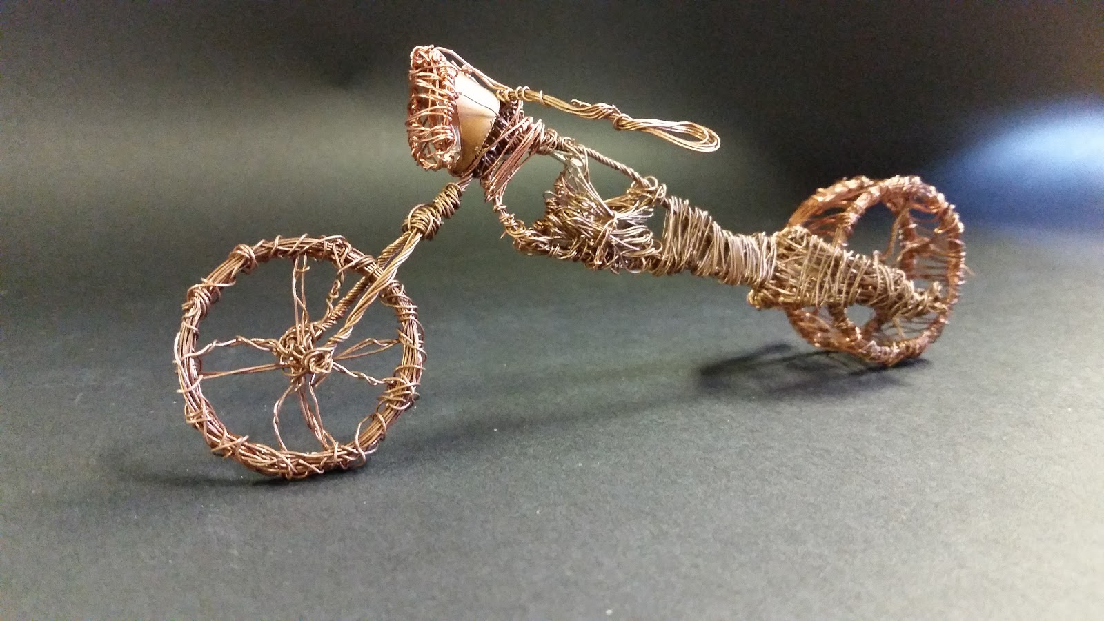 Deivi Suazo Engineering Blog: Model Copper Wire Motorcycle