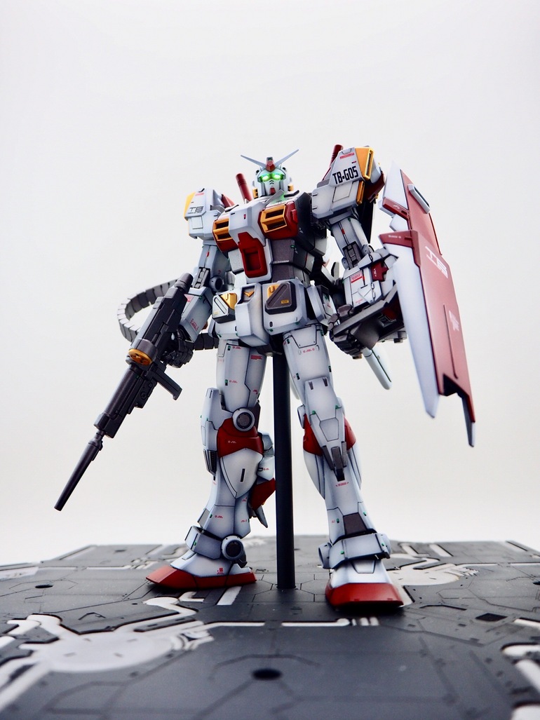 Custom Build: MG 1/100 RX-78-5 Gundam "G05" + LED
