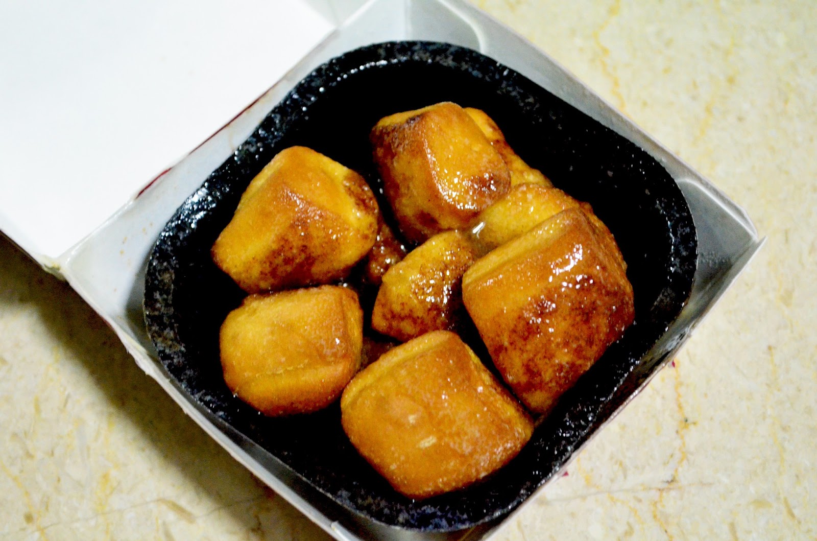 Girl with the Rosebuds: Mcdonald's Cinnamon Melts