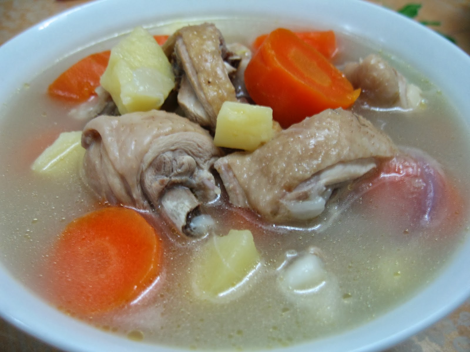 Sumptuous Flavours: ABC Soup (ABC 汤)