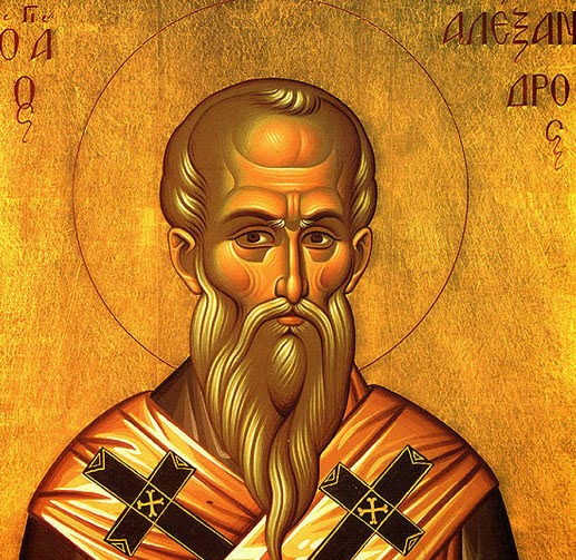 Η Σκέπη του Παππού "Αγιος Θεράπων": Ο ΑΓΙΟΣ ΑΛΕΞΑΝΔΡΟΣ ΠΑΤΡΙΑΡΧΗΣ ...