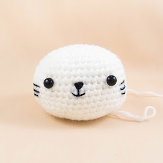 Merlion Amigurumi Pattern (Free) ~ Snacksies Handicraft Corner