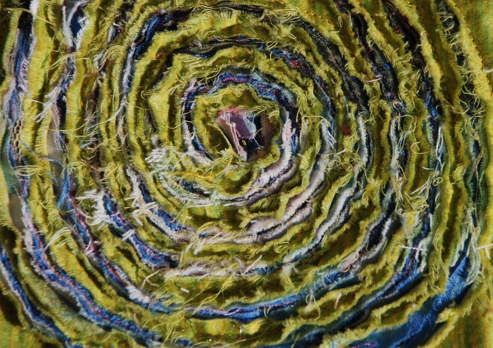 Third Age Musings: Teach yourself textiles - slashing and burning