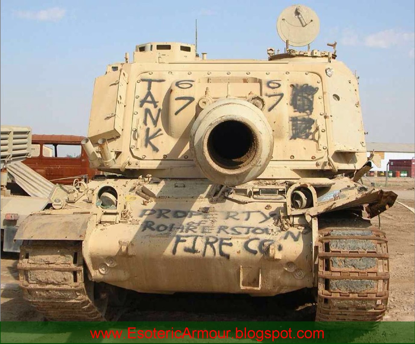 Esoteric Armour: Iraq - AMX-30 AuF1 / GCT 155mm