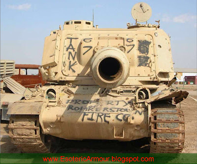 Esoteric Armour: Iraq - AMX-30 AuF1 / GCT 155mm