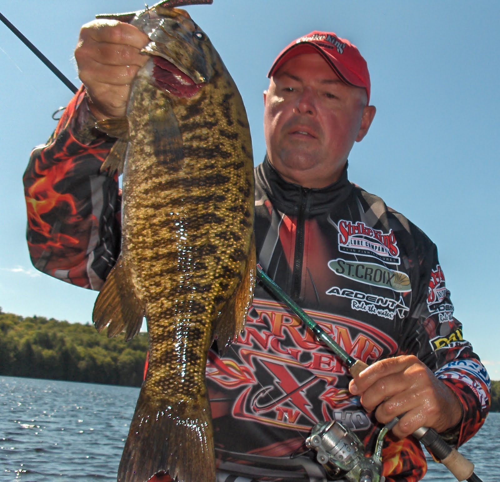 The Extreme Angler: Road Trip- Aug 24-26 `11- Brown Bass Blast!