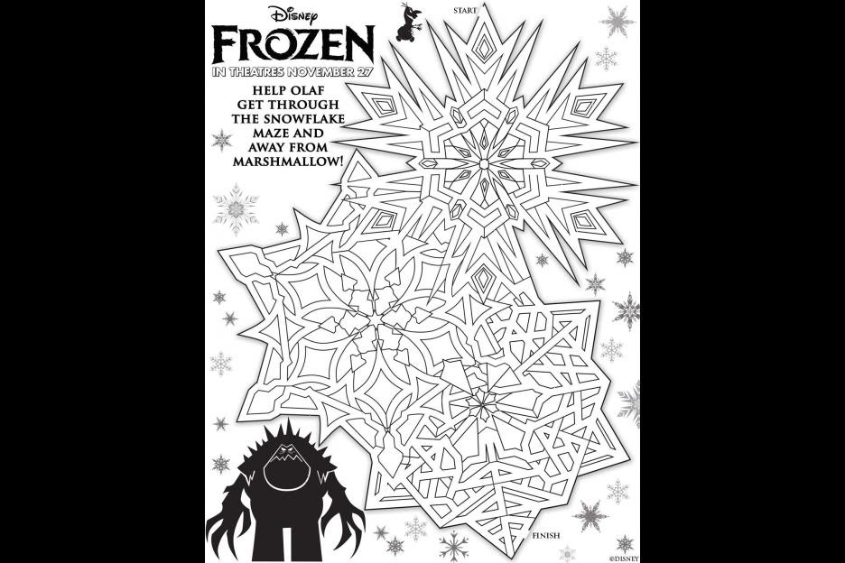 Disney's Frozen Printables!