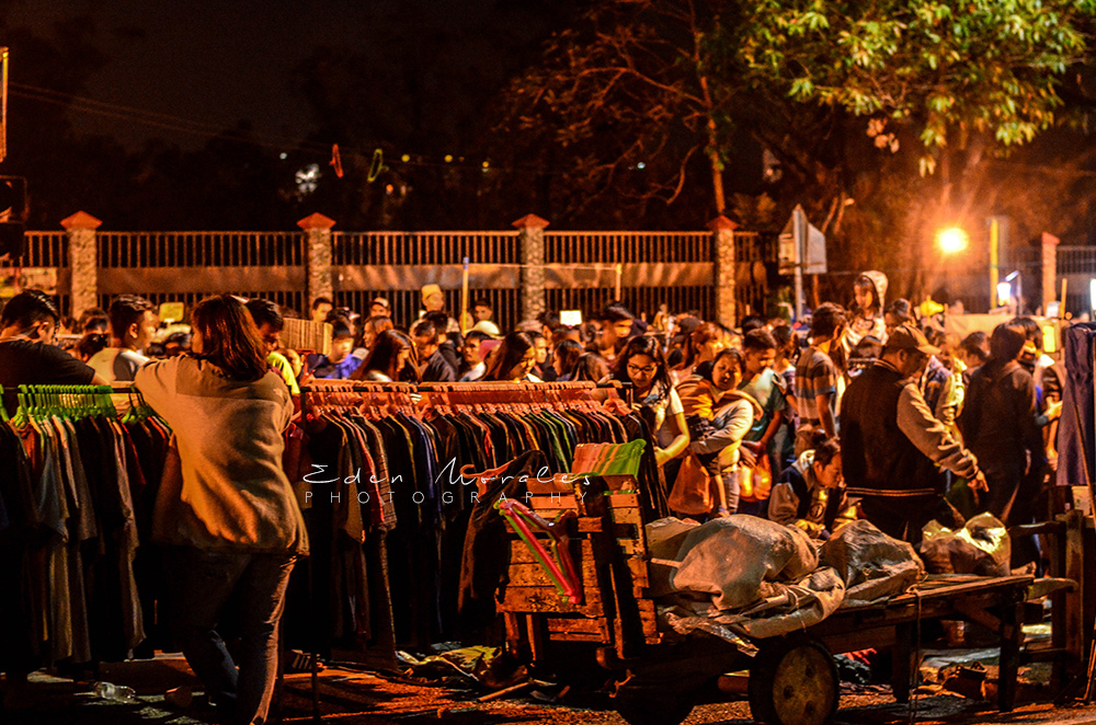 Bargain Shopping at Session Road's Night Market - Uncovering Eden