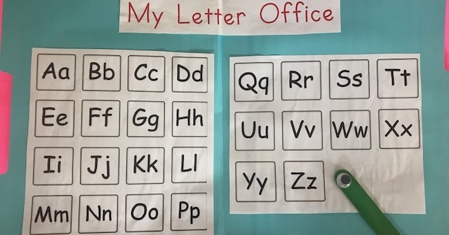 LETTER OFFICE AND LETTER LOOKER - Dr. Jean & Friends Blog