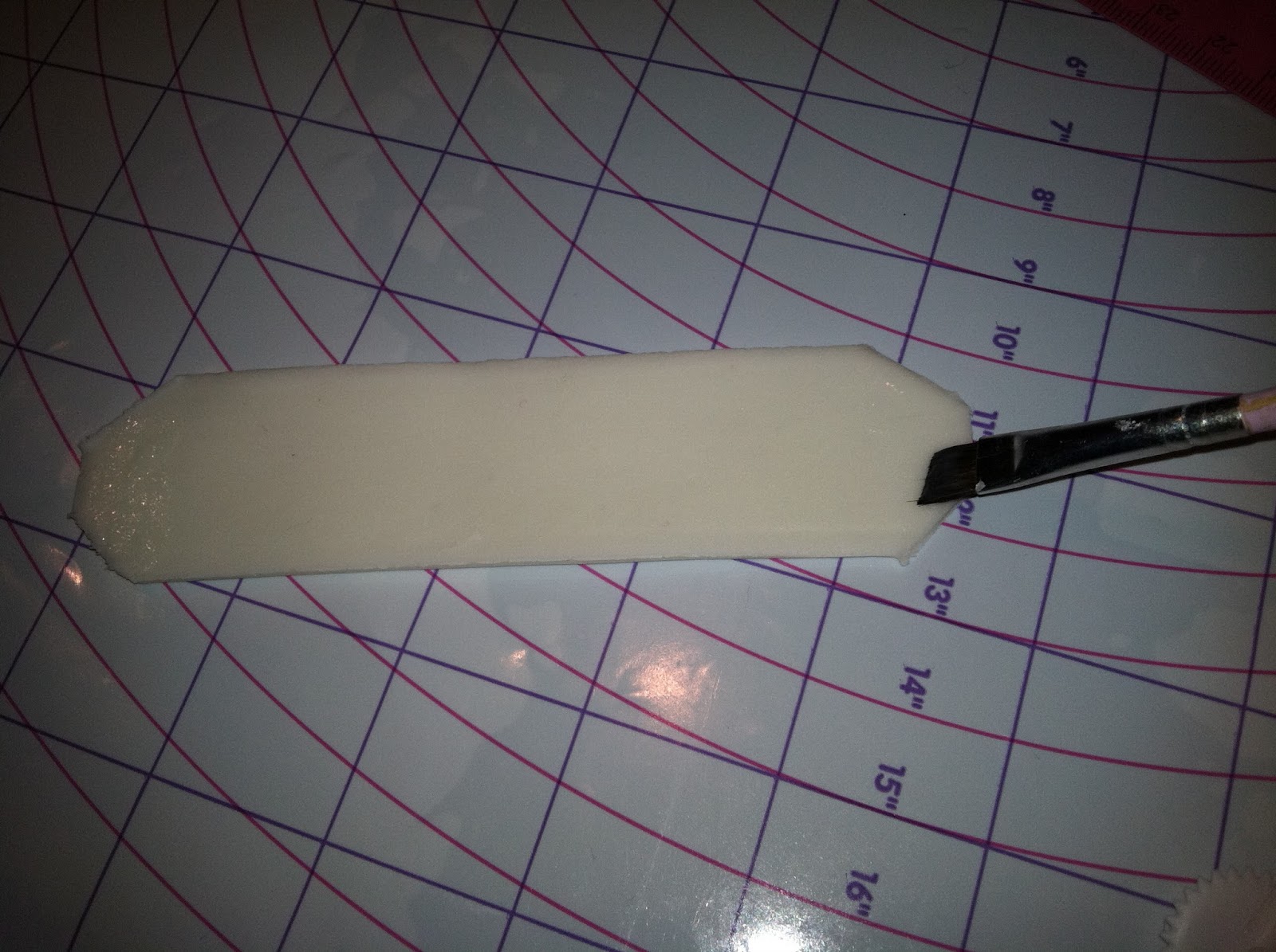 The Iced Queen: Loopy Fondant Bow