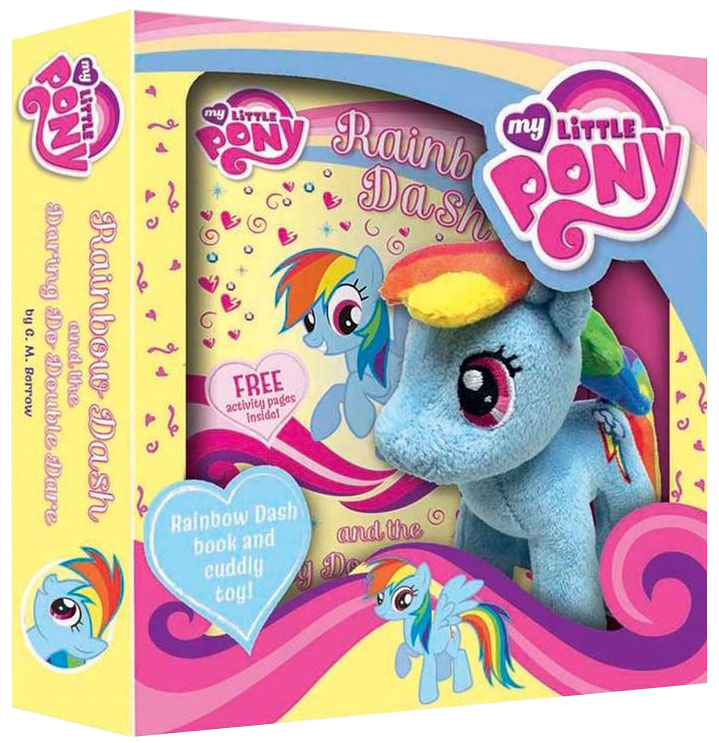 Mlp Daring Do And Rainbow Dash