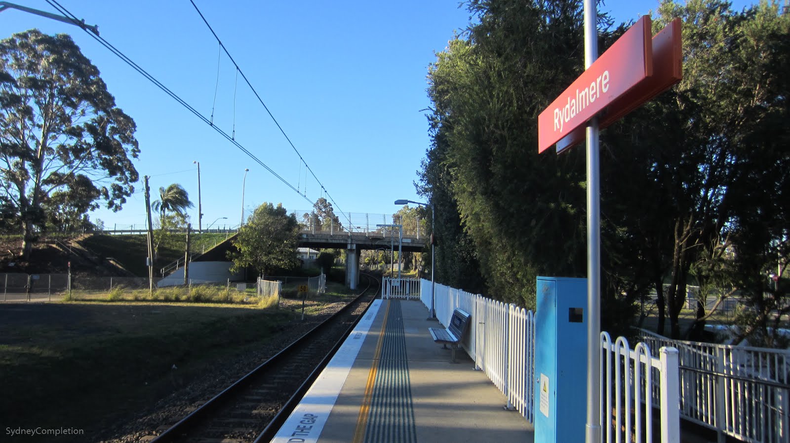 Anniversary Special Stop 4: Rydalmere - Completing Sydney