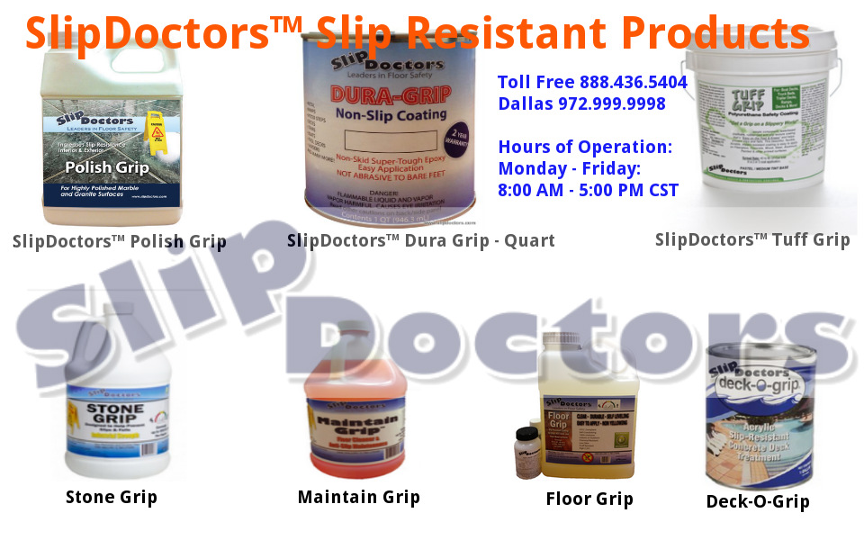 Anti Slip Coating: Anti Slip Products - An Ideal Life Savior