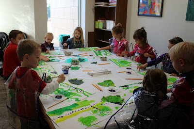 Mini Matisse: K Art: Line Variation