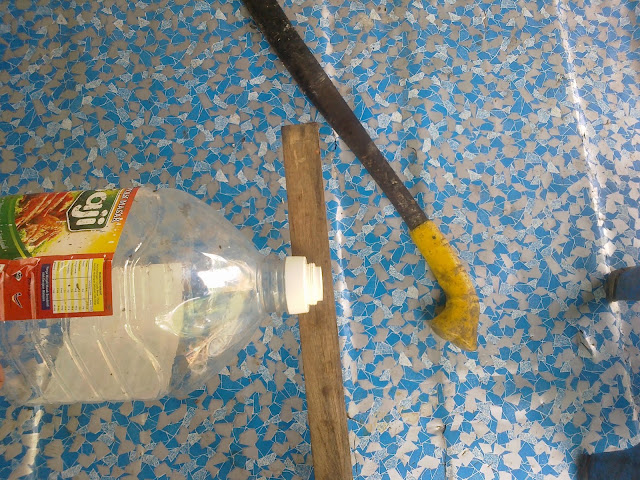 cik azz: DIY: MinahGyver dan alat jolok buah manggis... :D