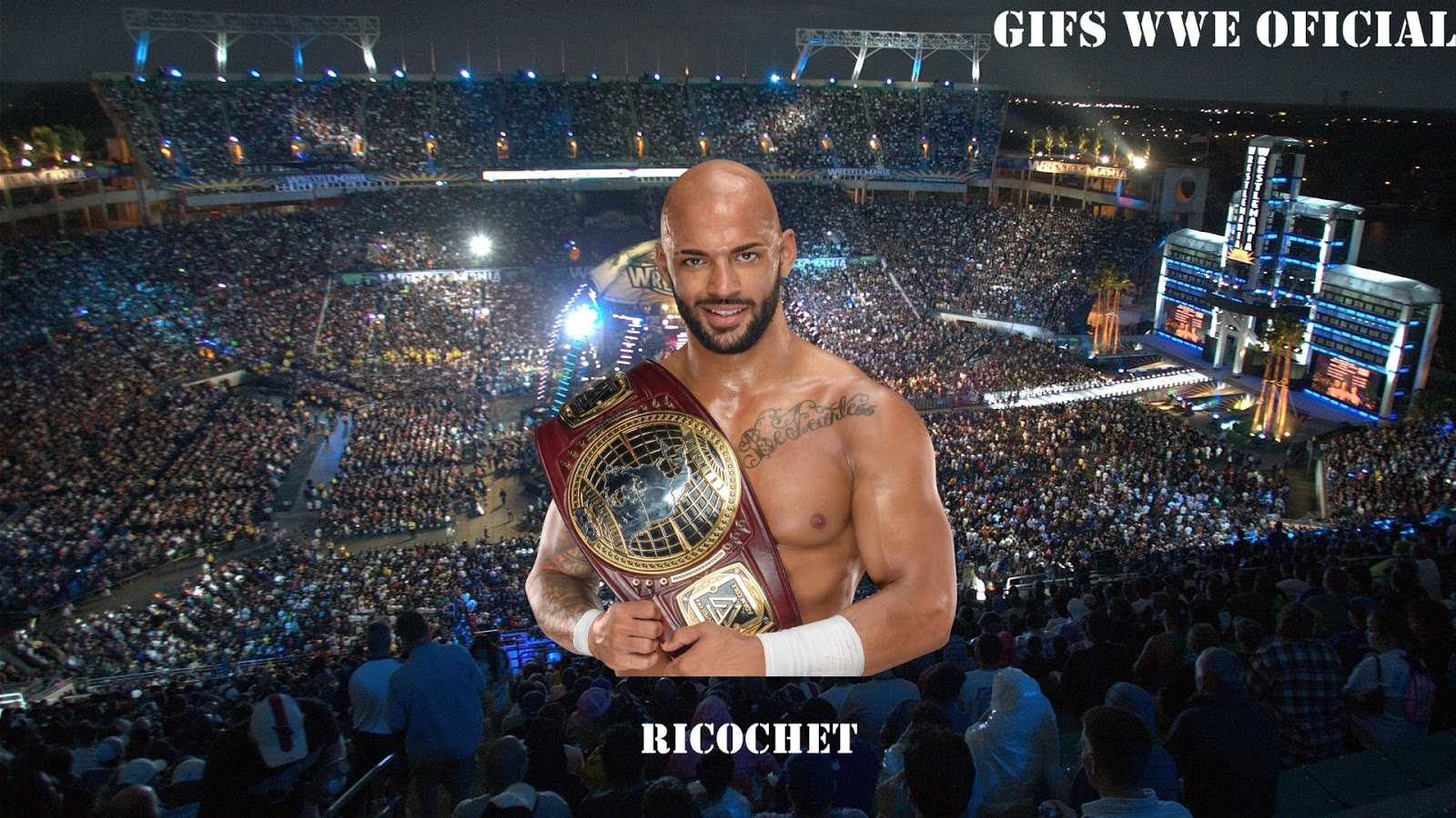 Gifs WWE Oficial: Ricochet
