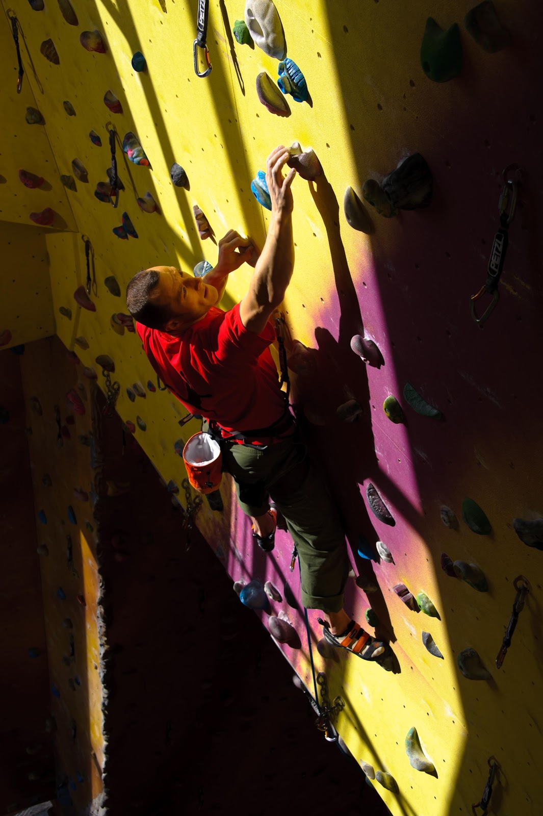 Real Life Assignments: Back against the wall