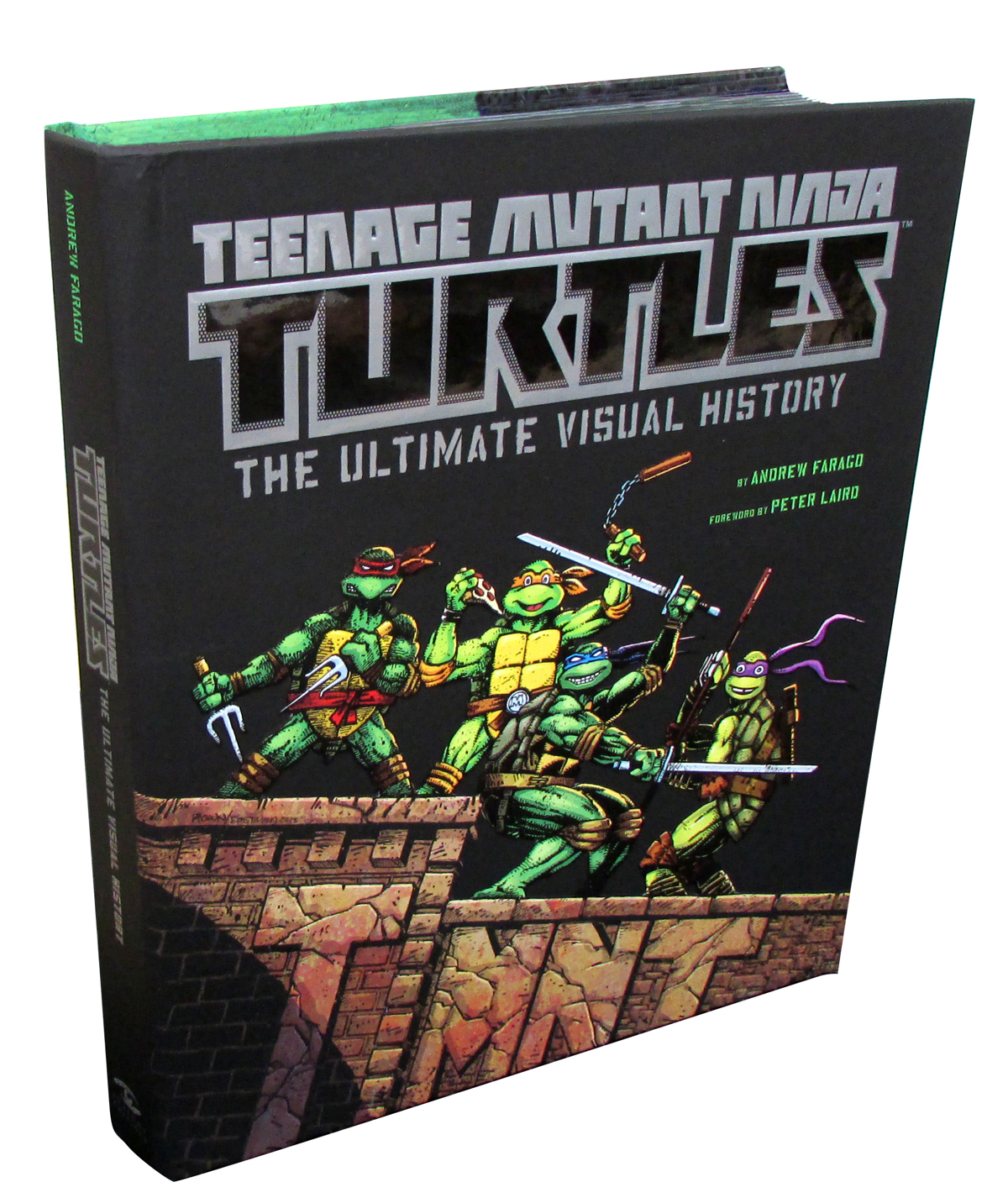 Review - Teenage Mutant Ninja Turtles: The Ultimate Visual History ...