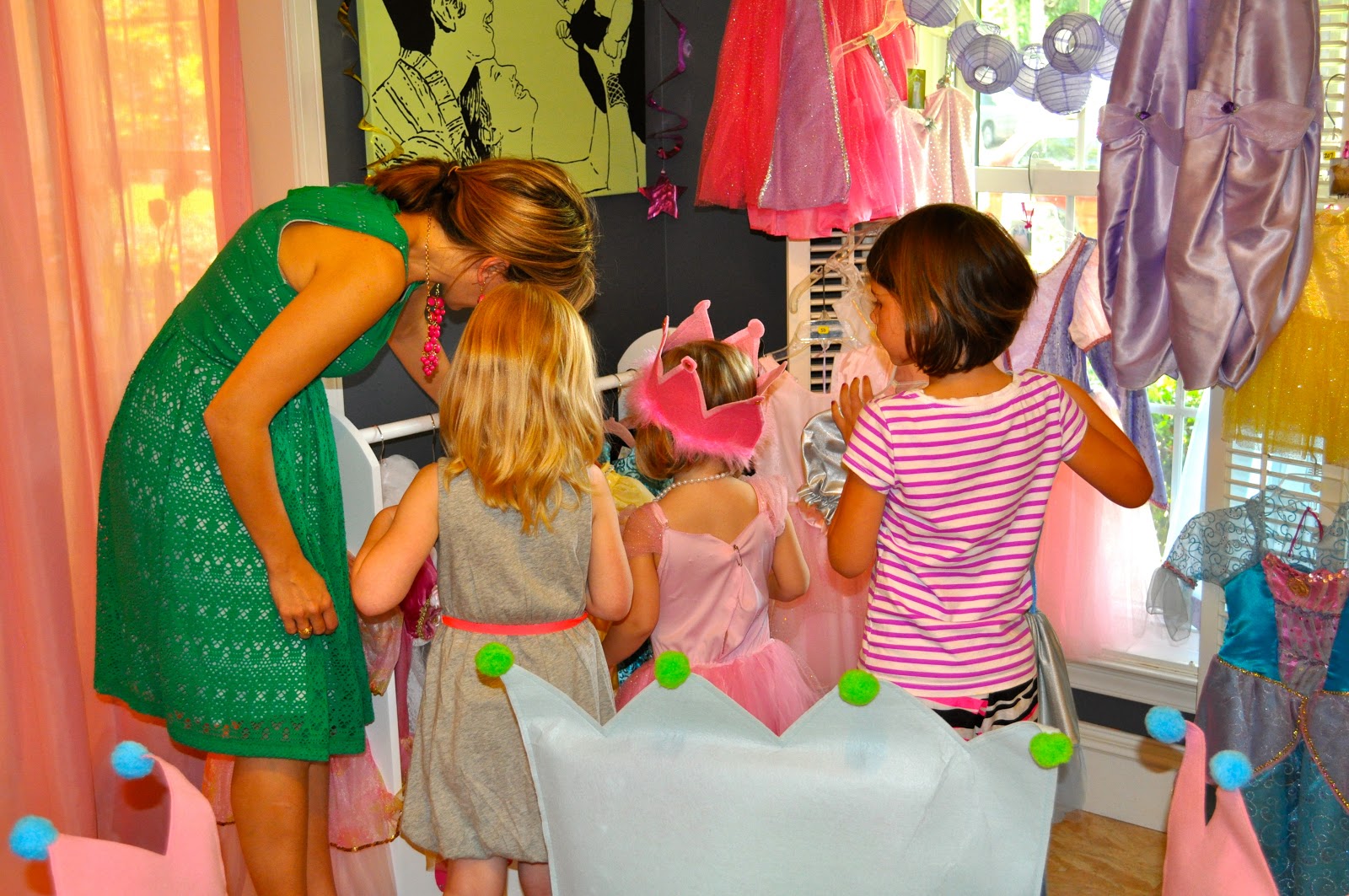 The Princess Tea Party! | HLL Interiors