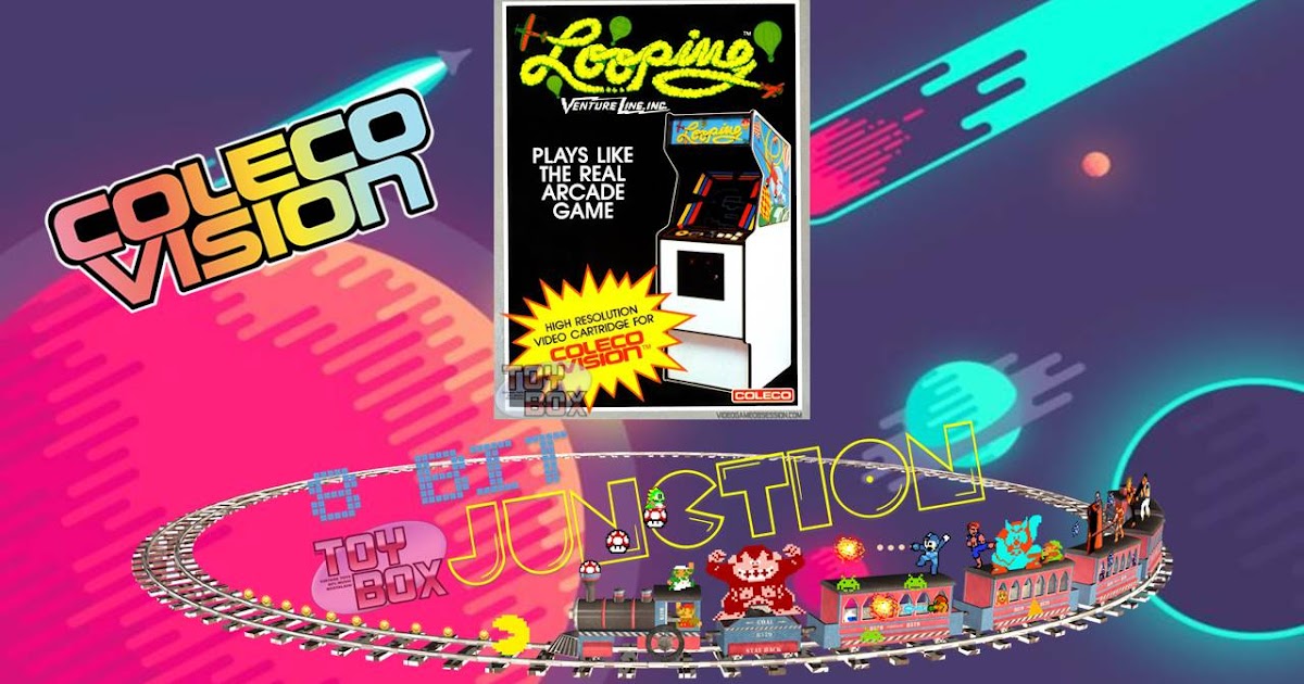 The Toy Box: 8 Bit Junction: Looping