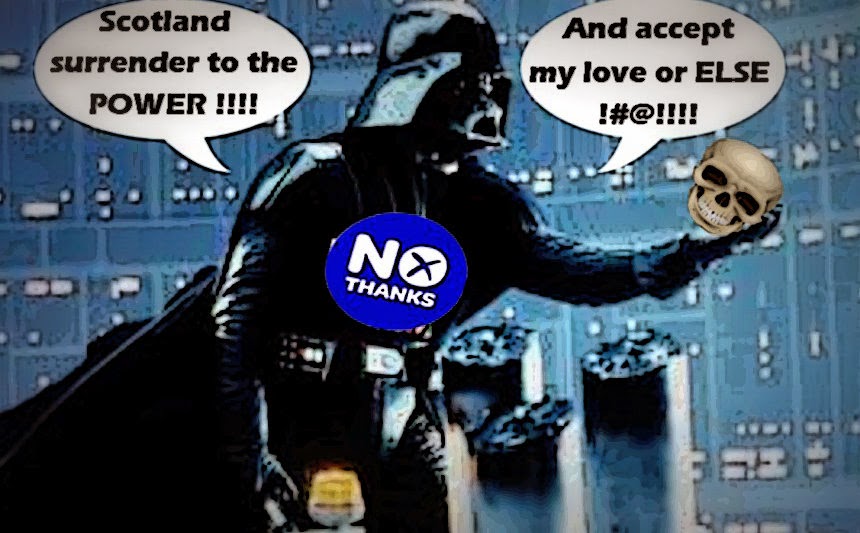 Montreal Simon: Scottish Independence: The Empire Strikes Back