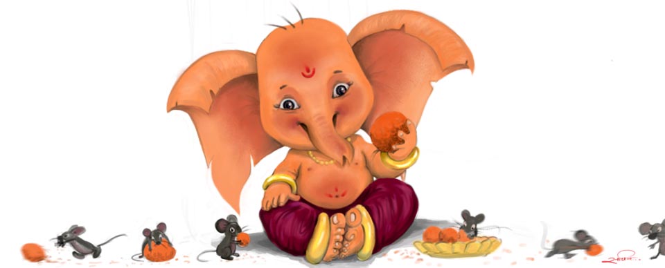 .: Ganpati Bappa