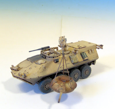 Gulumik Military Models: LAV-R 1/72 ACE - Gallery