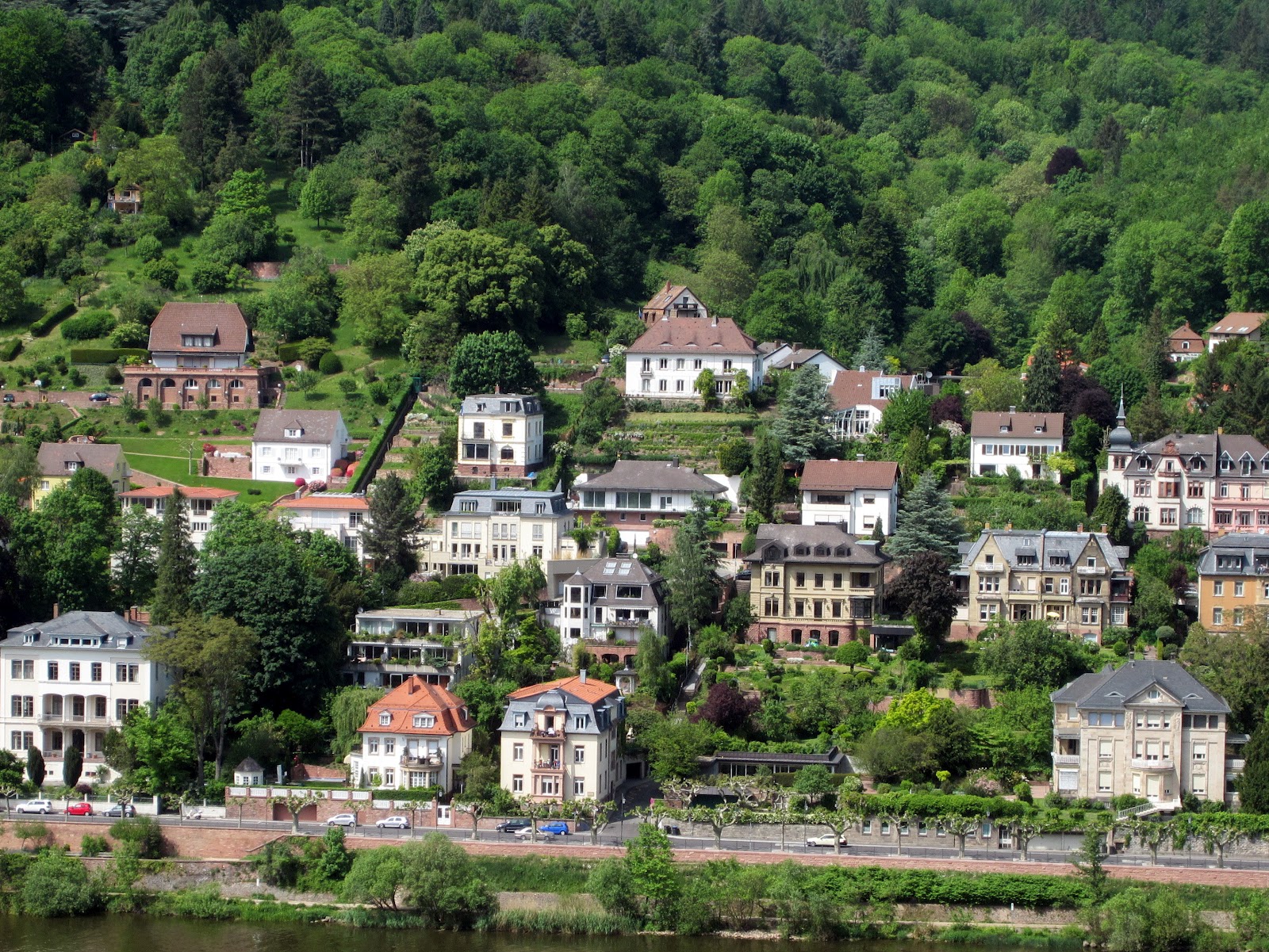 Hal & Diane Rosen Travels: Spesbach & Heidelberg, Germany (May 13-14, 2012)