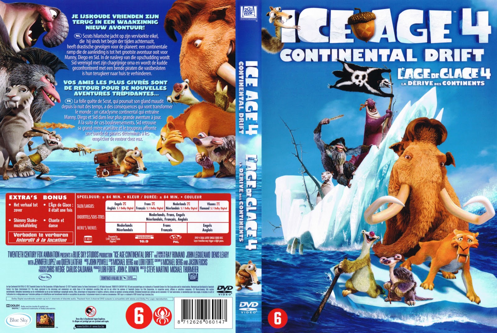 Movie Blog: Ice Age 4: Continental Drift (2012)