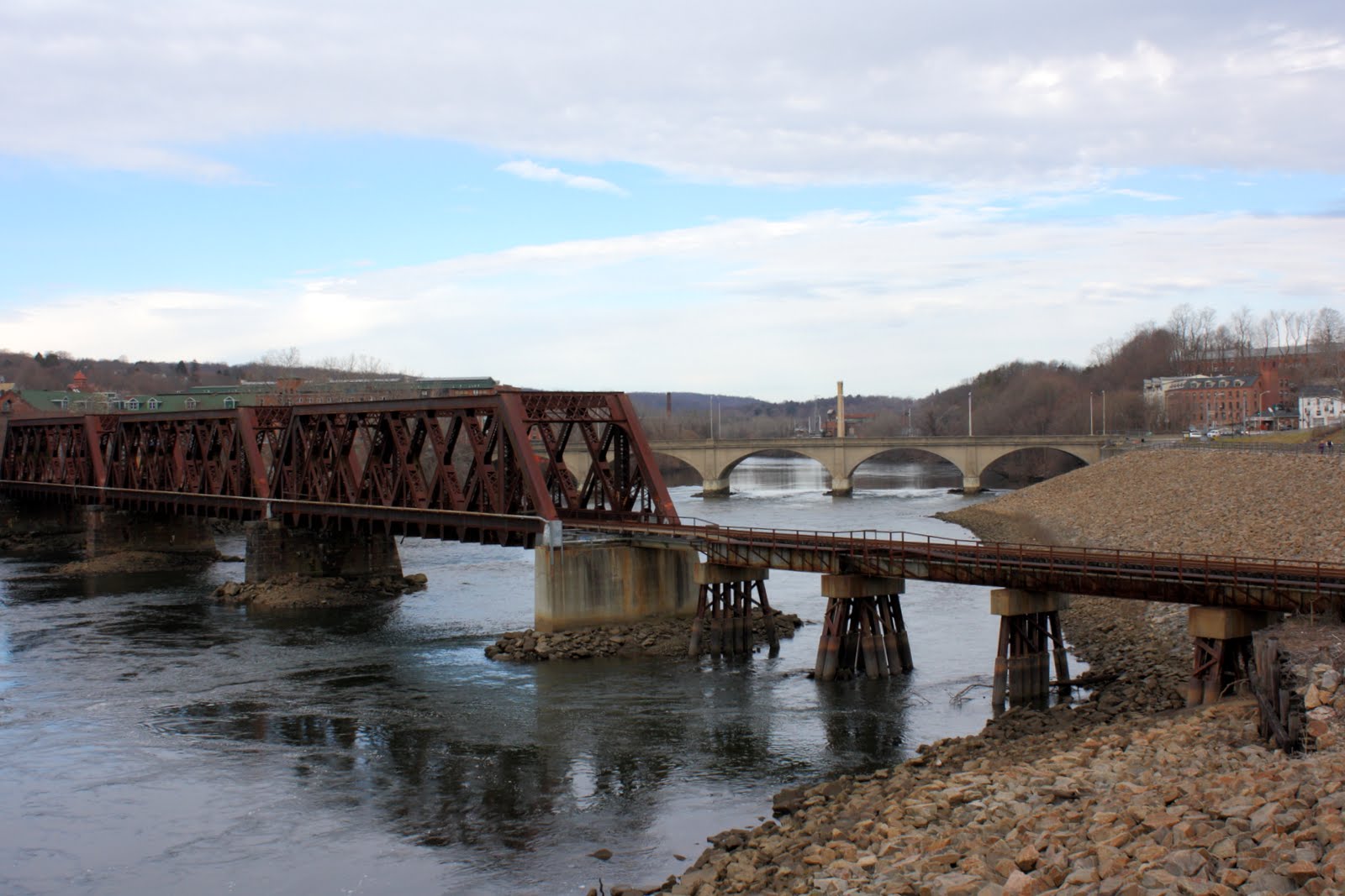 Life, On A Bridged: Derby-Shelton Bridge, Derby, CT