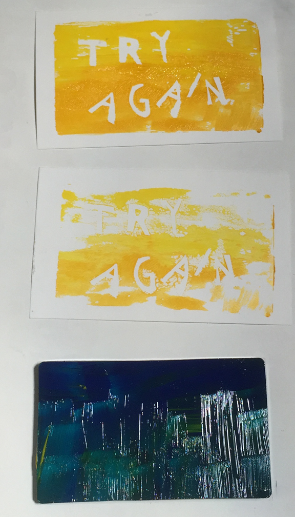 Monotypes & Monoprints with Gelli Plates
