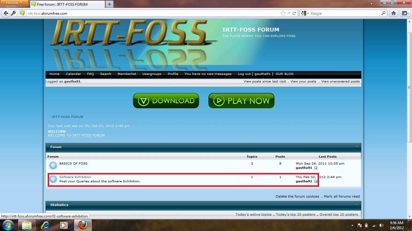 IRTT-FREE OPEN SOURCE SOFTWARE