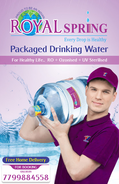 Royal Spring Packaged Drinking Water... for Healthy Life