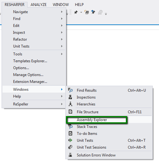 Muhammad Shujaat Siddiqi: Resharper 8 EAP - New Features