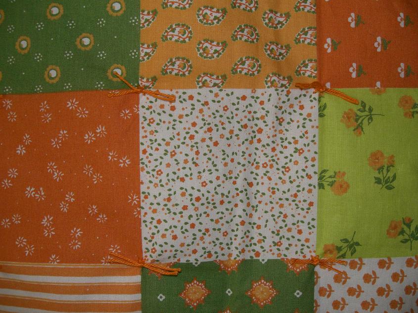 Yvonne´s Patchwork Blog: Falošný patchwork - Fake patchwork fabric