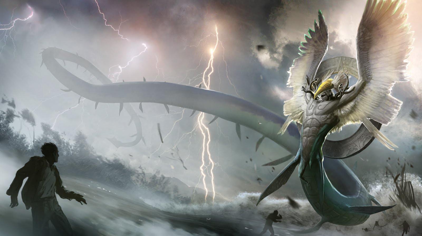 FANTASTIC TIGER TALES: Hurakan, step by step